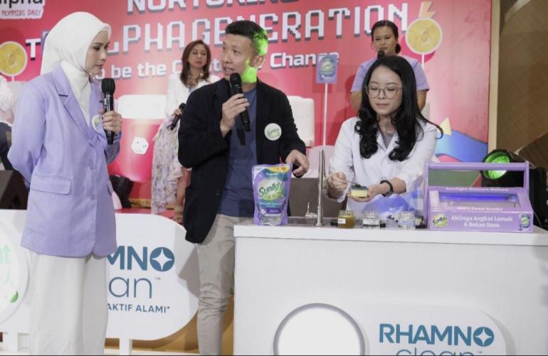 Aman Buat Perabotan Bayi Sampai Buah, Yuk Intip Khasiat Sunlight ...