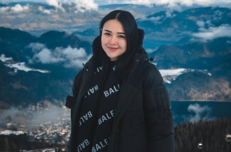 Amanda Manopo, Bersyukur Mertua Bantu Urus Bayi