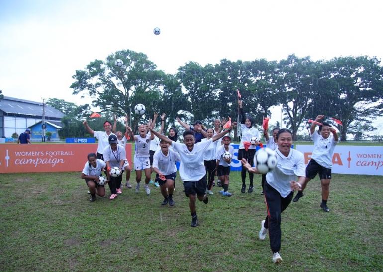 Ambon Jadi Host Program Perdana Pengembangan Sepakbola Putri FIFA–PSSI