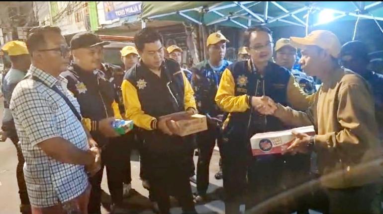 AMPI Gercep Beri Bantuan untuk Korban Banjir di Jabodetabek