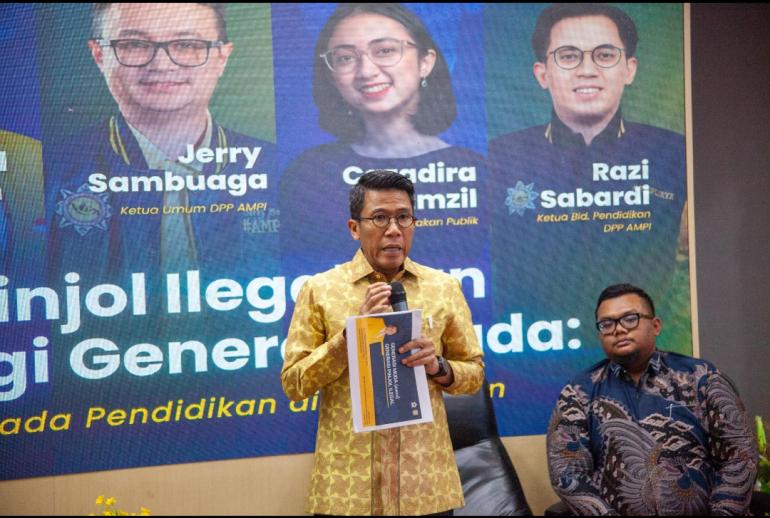 AMPI Talks Gelar Diskusi Ancaman Pinjol dan Judol Bagi Generasi Muda