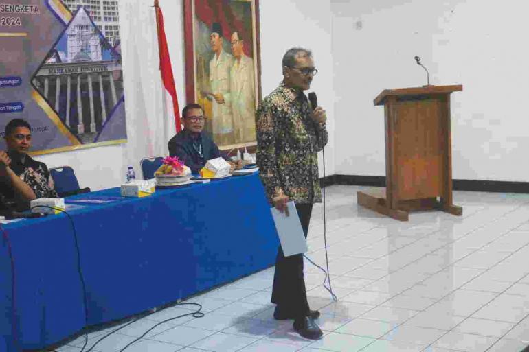 Andi Asrun Jelaskan Pola dalam Sengketa Pilkada