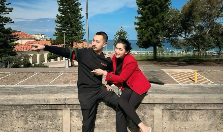 Angel Karamoy, Rayakan Ultah Pacar Di Sydney - Hal.2