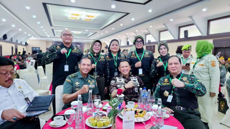 Bamsoet Dukung Pembetukan Batalyon Teritorial Pembangunan oleh TNI AD