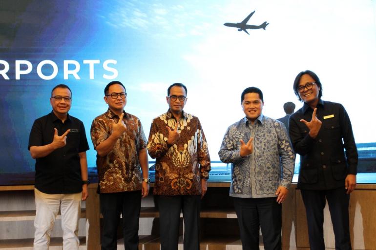 AP I Dan AP II Resmi Merger, Erick Pastikan Nggak Ada PHK