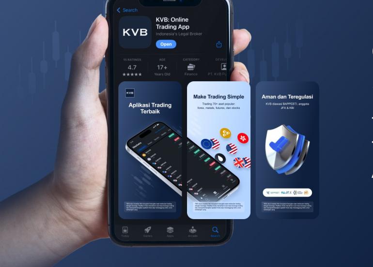 Aplikasi KVB Kini Resmi Tersedia di App Store dan Google Play