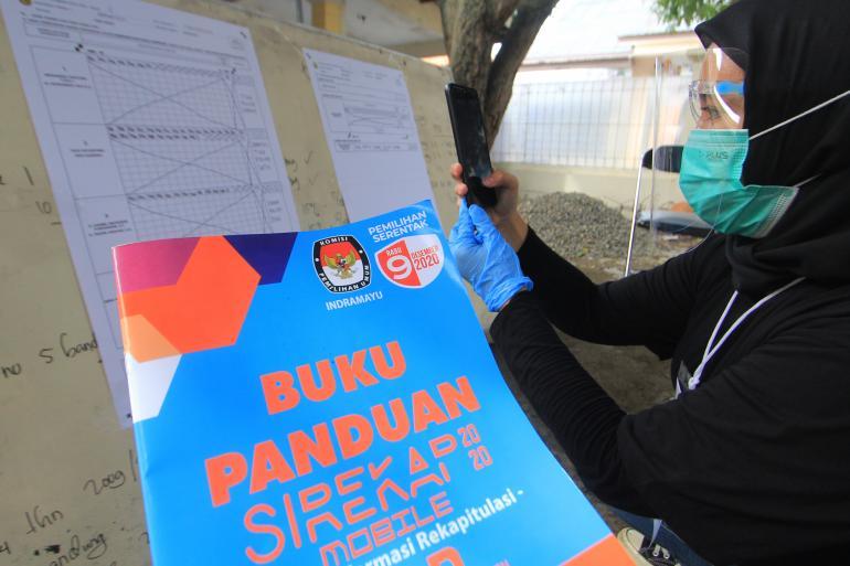 Aplikasi Sirekap, KPU Pastikan Data Perhitungan Suara Terbuka