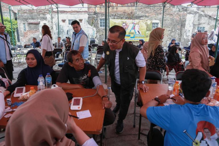 Arfi-Yena Janjikan Kartu Bandung Sehat Untuk Akses Kesehatan Rakyat