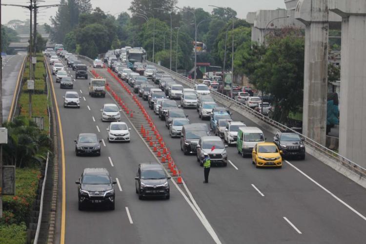 Arus Balik Lebaran 2025, Siap-siap One Way Dan Contraflow Kembali Diberlakukan