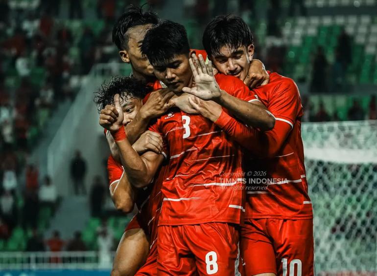 Garuda Muda Bungkam Myanmar 3-0