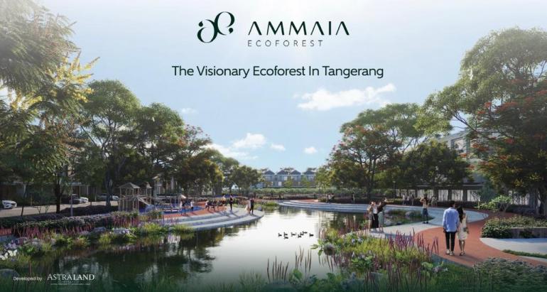 Astra Land Indonesia Hadirkan Hunian Berkonsep Green Living di Cikupa