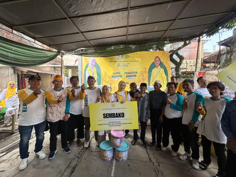 Atalia Praratya Semarakkan HUT ke-61 Golkar, Momentum Membangun Kebersamaan