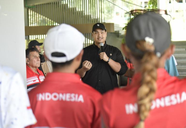 Atlet Golf Diminta Fokus Ke Olimpiade