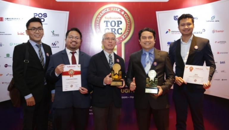 Atome Finance Indonesia Meraih Dua Penghargaan Nasional