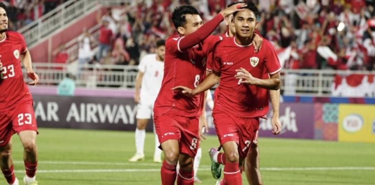 Babak Pertama, Uzbekistan Tampil Dominan, Beruntung Ernando Ari Menyala