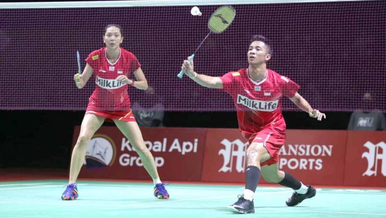 Badminton Asia Championships 2023 2 Ganda Campuran Terhenti, Dejan/Gloria Buka Asa Ke Final