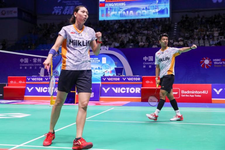 Badminton China Open 2024, Merah-Putih Nihil Gelar