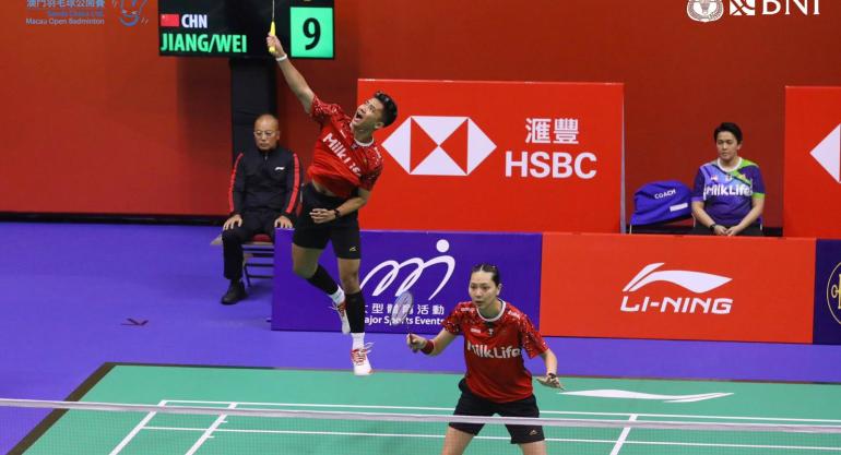Badminton Macau Open 2024, Deglo Berpeluang Pecah Telur