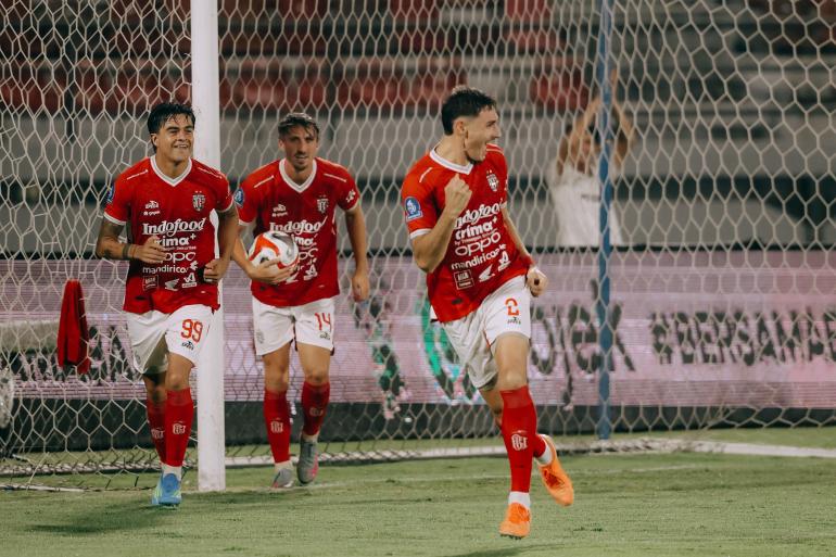 Bali United Lepas M Rahmat-Yabes, Era Baru Serdadu Tridatu Dimulai