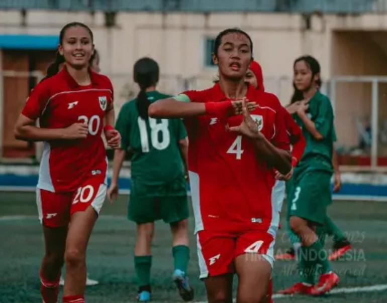 Bangganya Katarina Stalin Bawa Timnas Putri U-17 Bekuk Makau