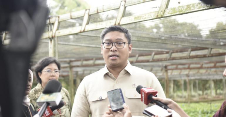 Kementan Genjot Produksi Susu Untuk Program MBG