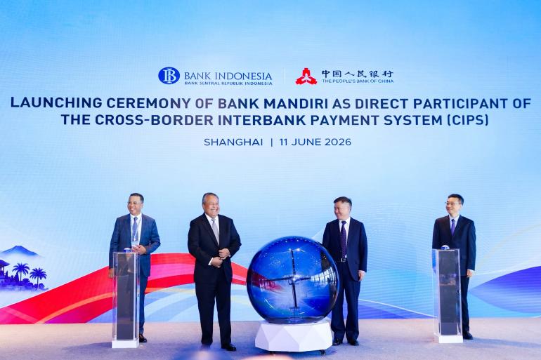 Bank Mandiri Jadi Bank Pertama di Indonesia Terhubung Langsung Dengan CIPS