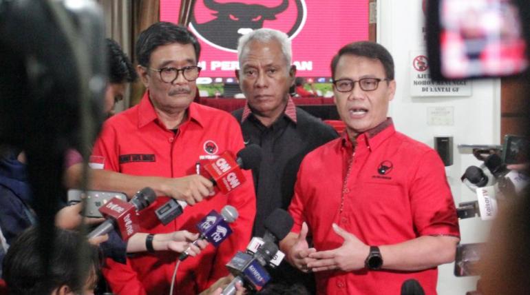 Basarah Dan Ronny Jubir Baru PDIP