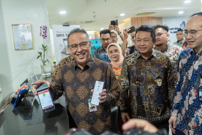 Bayar Layanan Kesehatan Di RSUD Tarakan Bisa Pake QRIS Tap JakOne Mobile