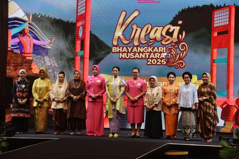 Bazar Kreasi Bhayangkari Nusantara 2025 Dukung UMKM Naik Kelas