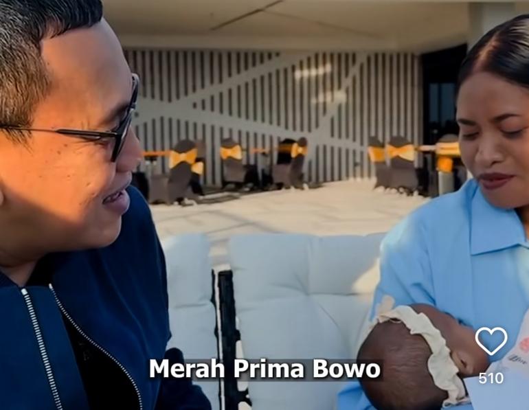 Namakan Anak Merah Prima Bowo, Eks TKI Wilfrida: Pak Prabowo Bebaskan Saya Dari