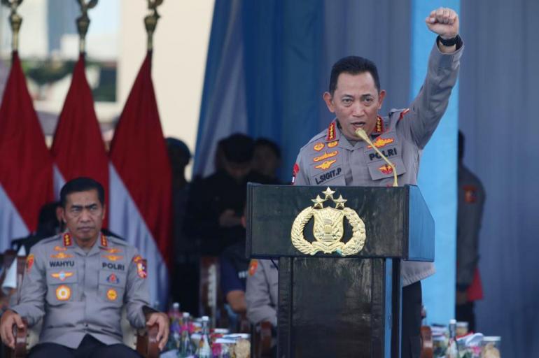 Bentuk Tim Reformasi Polri, Kapolri: Kita Selalu Buka Ruang Untuk ...