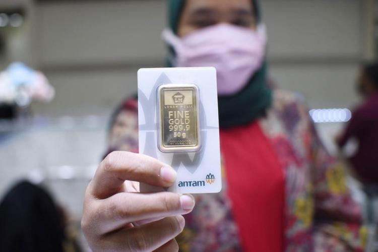 Berapa Harga Emas Hari Ini, Ini Daftarnya