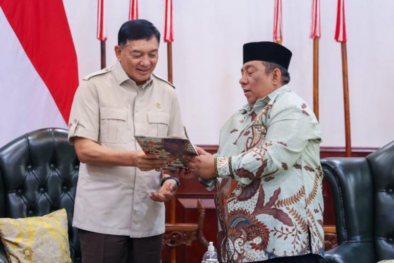 Bersama Rawat Kebhinekaan Kemenhan Bangun Sinergi Dengan DMDI Indonesia
