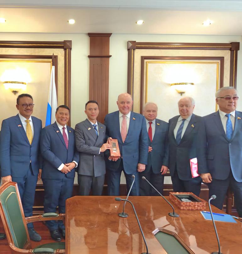 Bertemu Senator Rusia, DPR Tertarik Bentuk BRICS Plus IPU dan ...