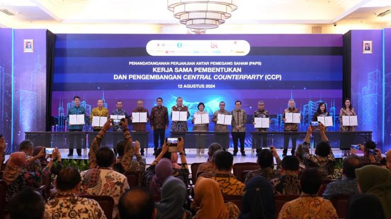BI, BEI Dan KPEI Bersama 8 Bank Kembangkan Central Counterparty