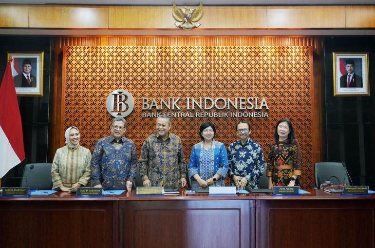BI Tahan Bunga Acuan Di Level 5,50 Persen