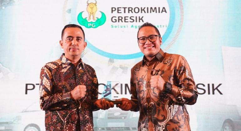 Petrokimia Gresik Dinobatkan Sebagai Supply Chain Innovator of The Years