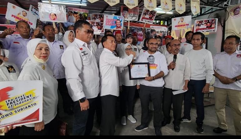 Bintang 08: Prabowo Layak Terima Tongkat Estafet Kepemimpinan Jokowi