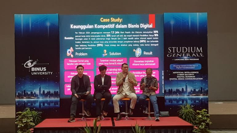 BINUS Alam Sutera Luncurkan Program Digital Media Communication