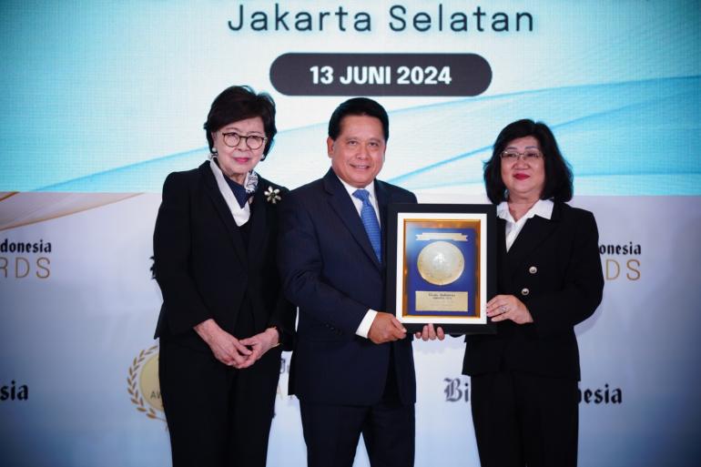 Dirut BSI Hery Gunardi Sabet CEO of The Year