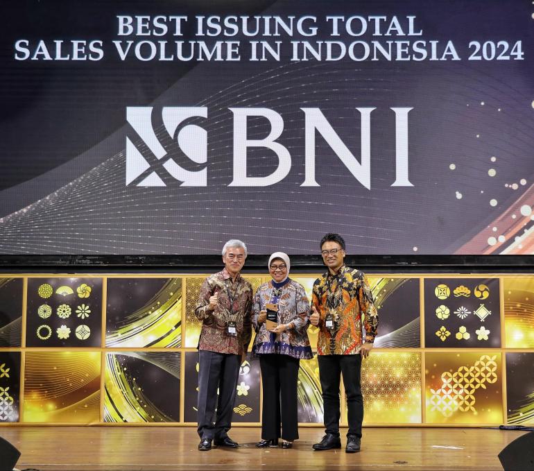 BNI Raih 2 Penghargaan Di Ajang JCB Award 2025