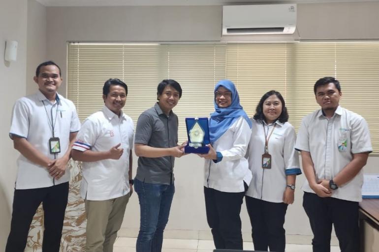 BPJS Ketenagakerjaan Pluit Lakukan CRM ke PT Rama Indonesia