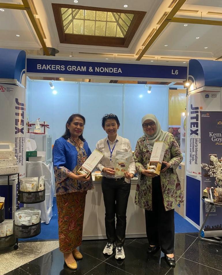 BRI Dan Rumah BUMN Cetak UMKM Siap Ekspor: Kisah Sukses Baker’s Gram