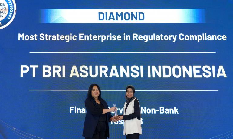 BRI Insurance Raih Penghargaan Di Indonesia Regulatory Compliance ...