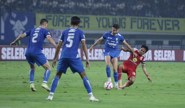 Latihan Lagi, Persib Siap Hadapi Persis Solo
