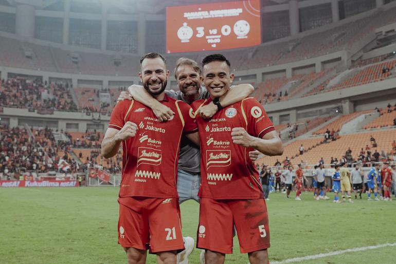 Ada 7 Pemain Brazil, Ini Skuad Lengkap Persija Musim 2025