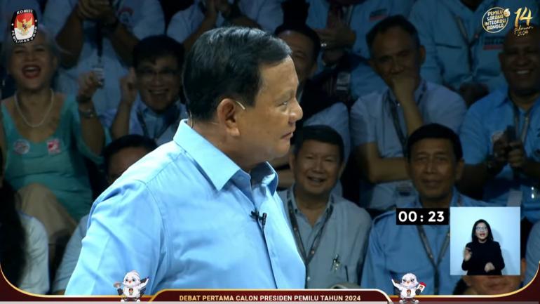 Prabowo Ke Anies: Saya Tidak Takut Tidak Punya Jabatan..Sorry Yee ...