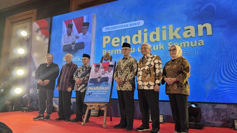 Buku Pendidikan Bermutu Untuk Semua Gali Pemikiran Abdul Mu’ti