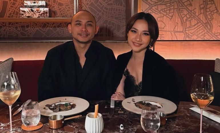 Bunga Citra Lestari, Dihibur Suami Saat Bersedih