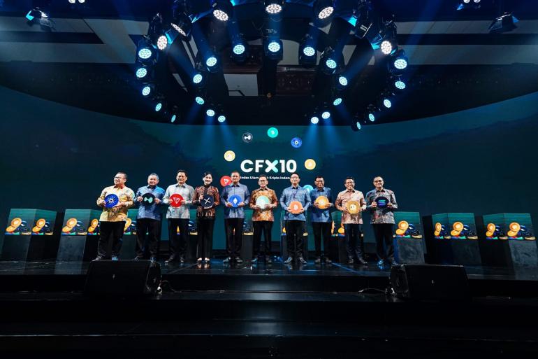 Bursa Kripto CFX Luncurkan CFX10, Indeks Aset Kripto Pertama Di Indonesia